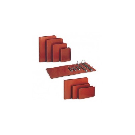 CARPETA CARTON 2A 40MM. CUERO FOL APAISADA